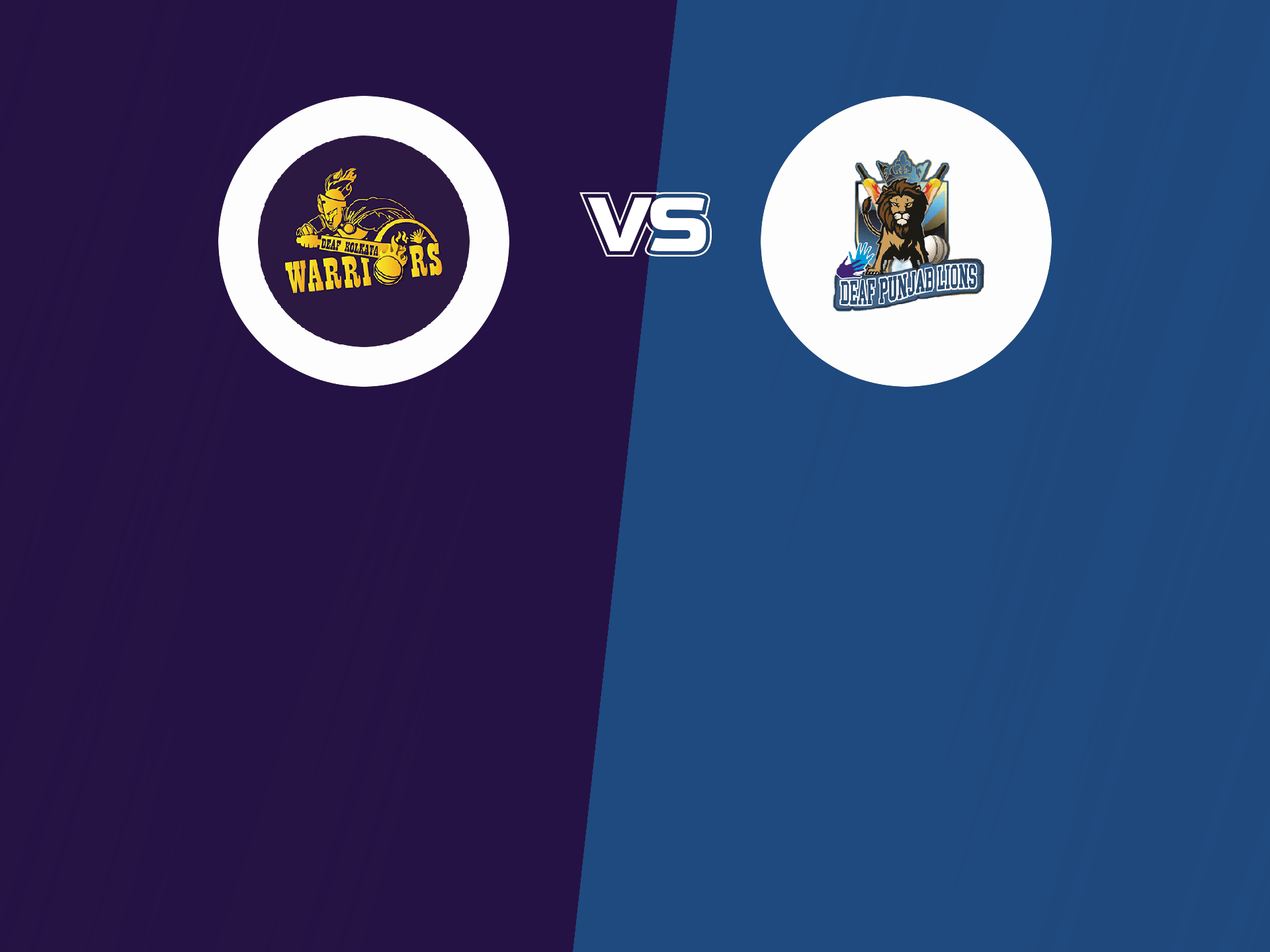 DKW vs DPL IDCA 4th Deaf Indian Premier League, Cricket: Watch ...