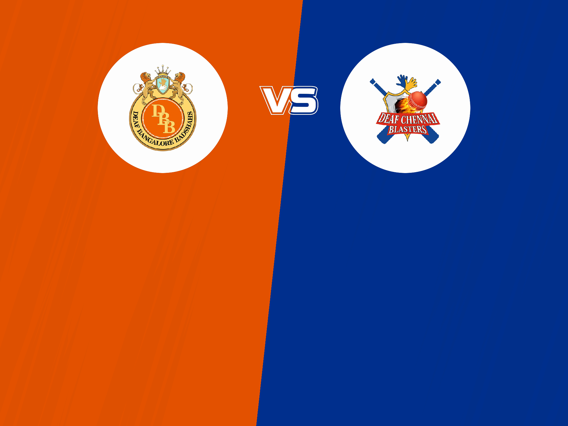 DBB vs DCB IDCA 4th Deaf Indian Premier League, Cricket: Watch ...