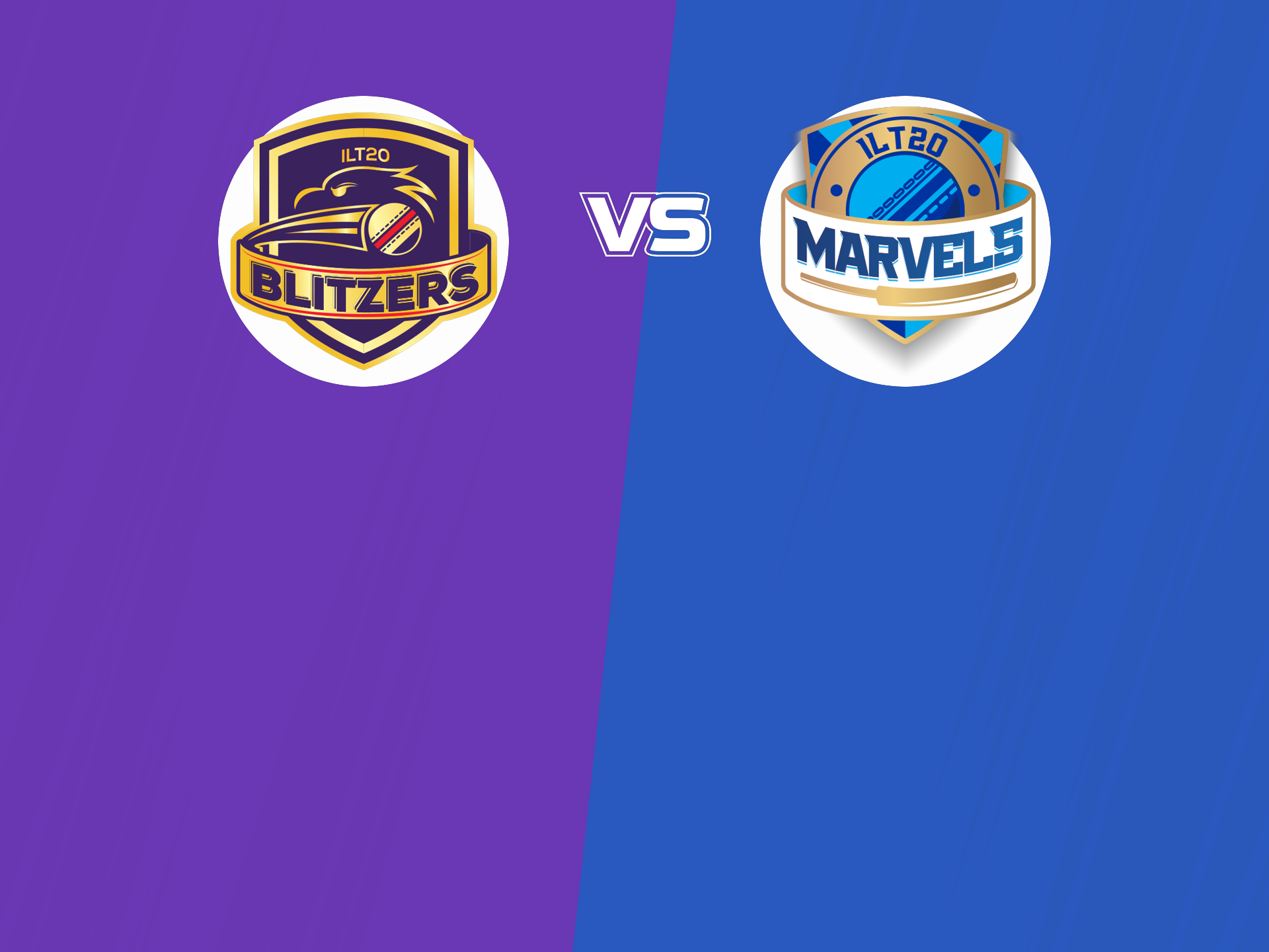 ILT20 Blitzers vs ILT20 Marvels Match 1 Live cricket Match Streaming & Information: ILT20 ...