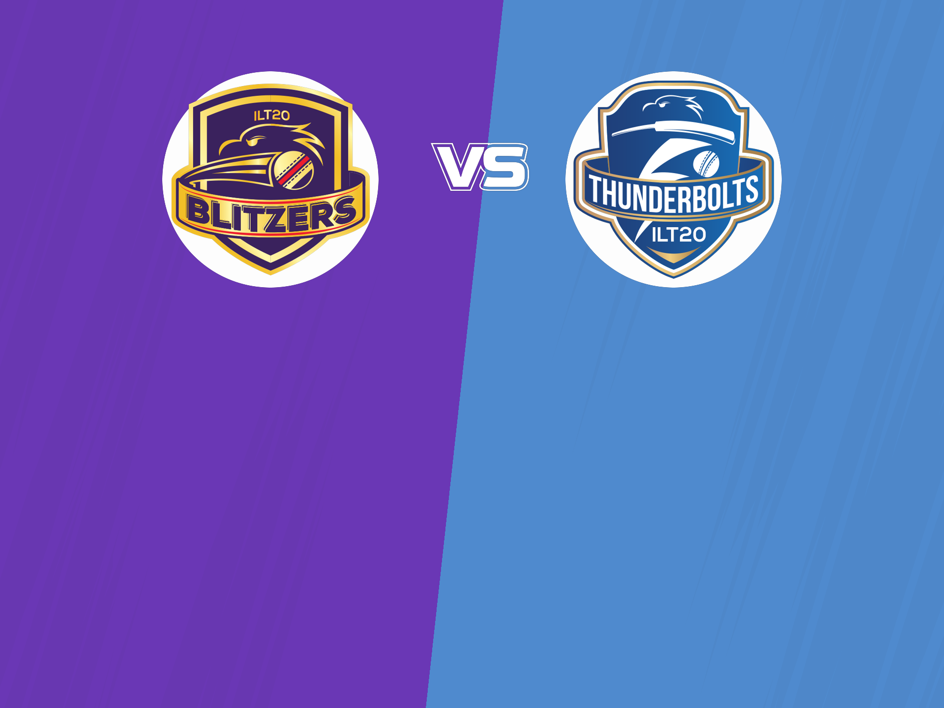 ILT20 Blitzers vs ILT20 Thunderbolts Match 6 Match Live Score: ILT20 Development 2023