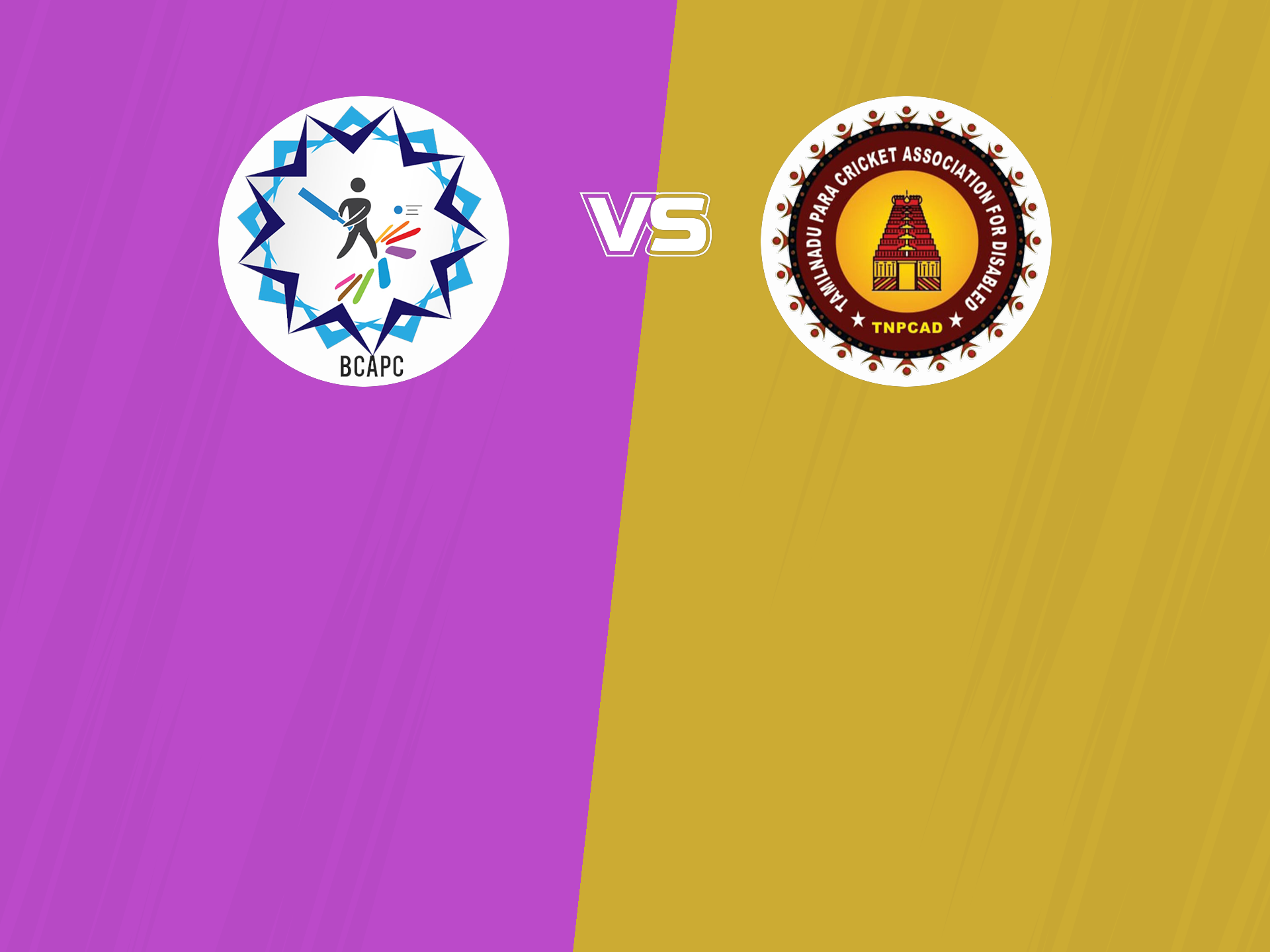 BIHAR DIVYANG vs TAMIL NADU DIVYANG Cricket Match Live Streaming: Watch ...