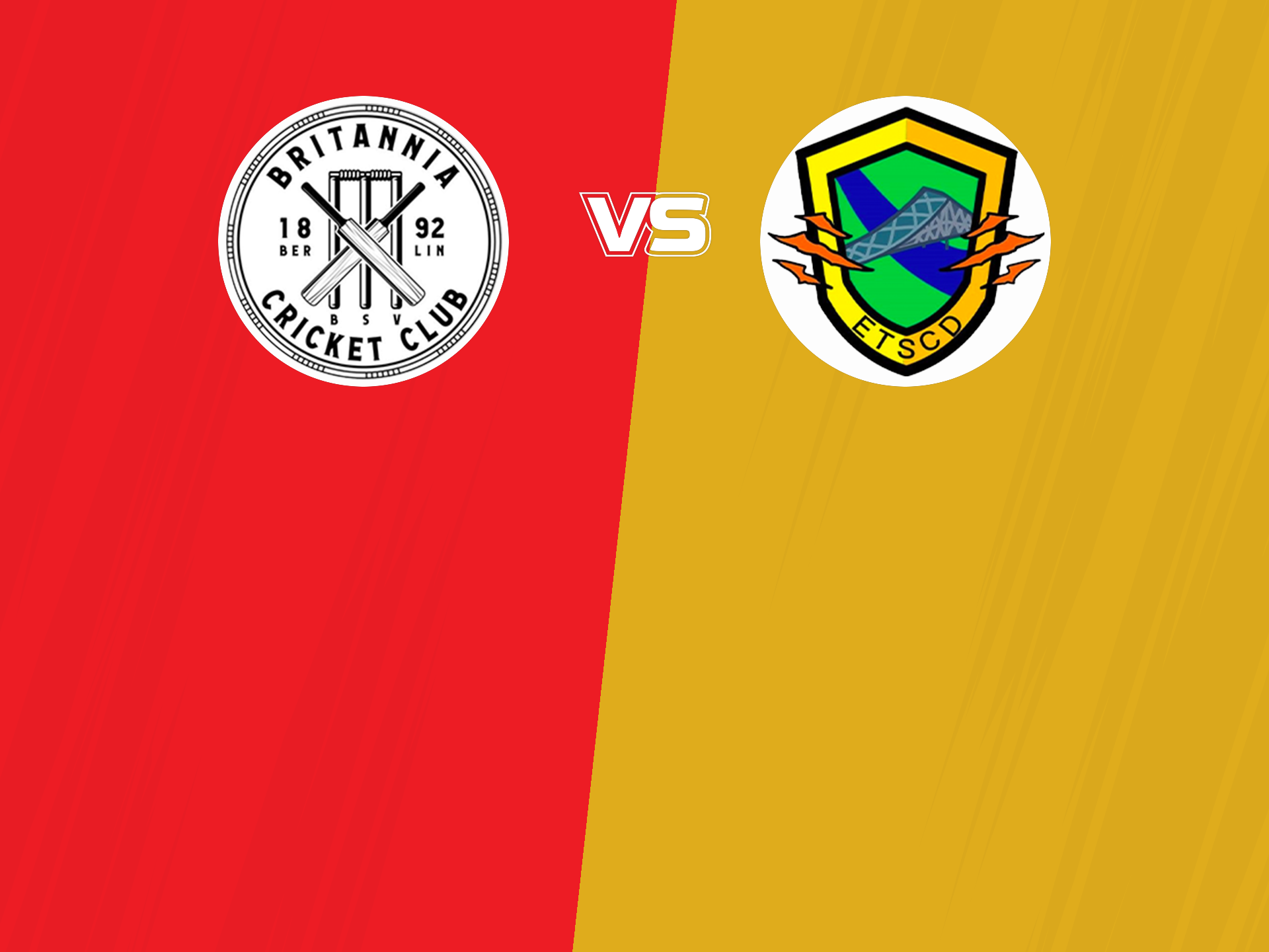 BSV Britannia 1892 vs Elbe Tigers Match 41 Match Commentary: ECS ...