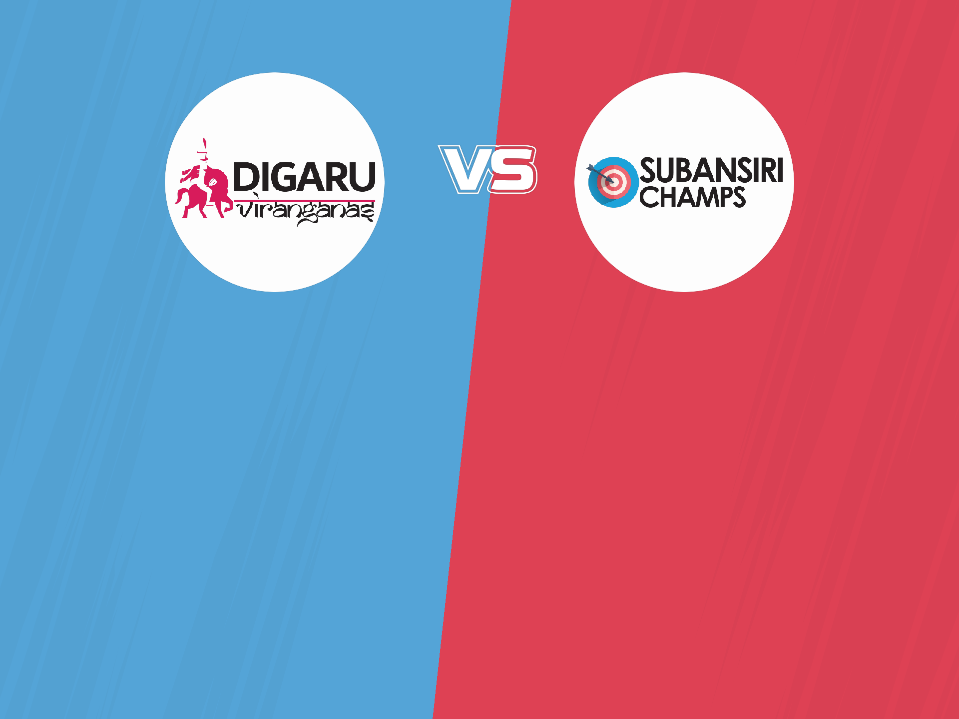 Digaru Viranganas Women vs Subansiri Champs Women Match 4 Match ...