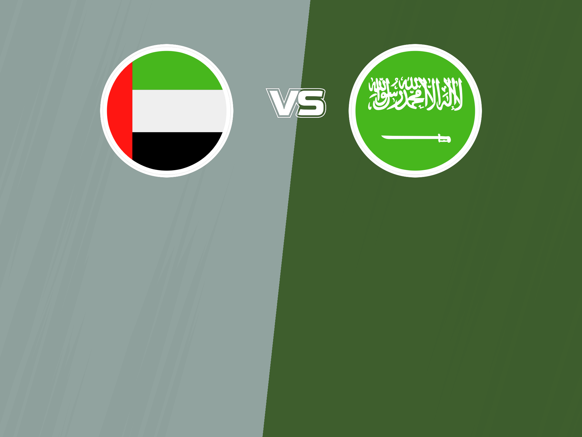 United Arab Emirates vs Saudi Arabia Match 6 Match Commentary: Gulf ...