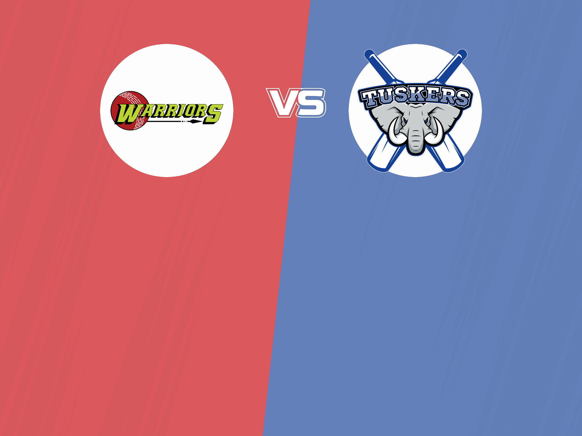 Warriors vs AET Tuskers Match 20 Live cricket Match Streaming ...