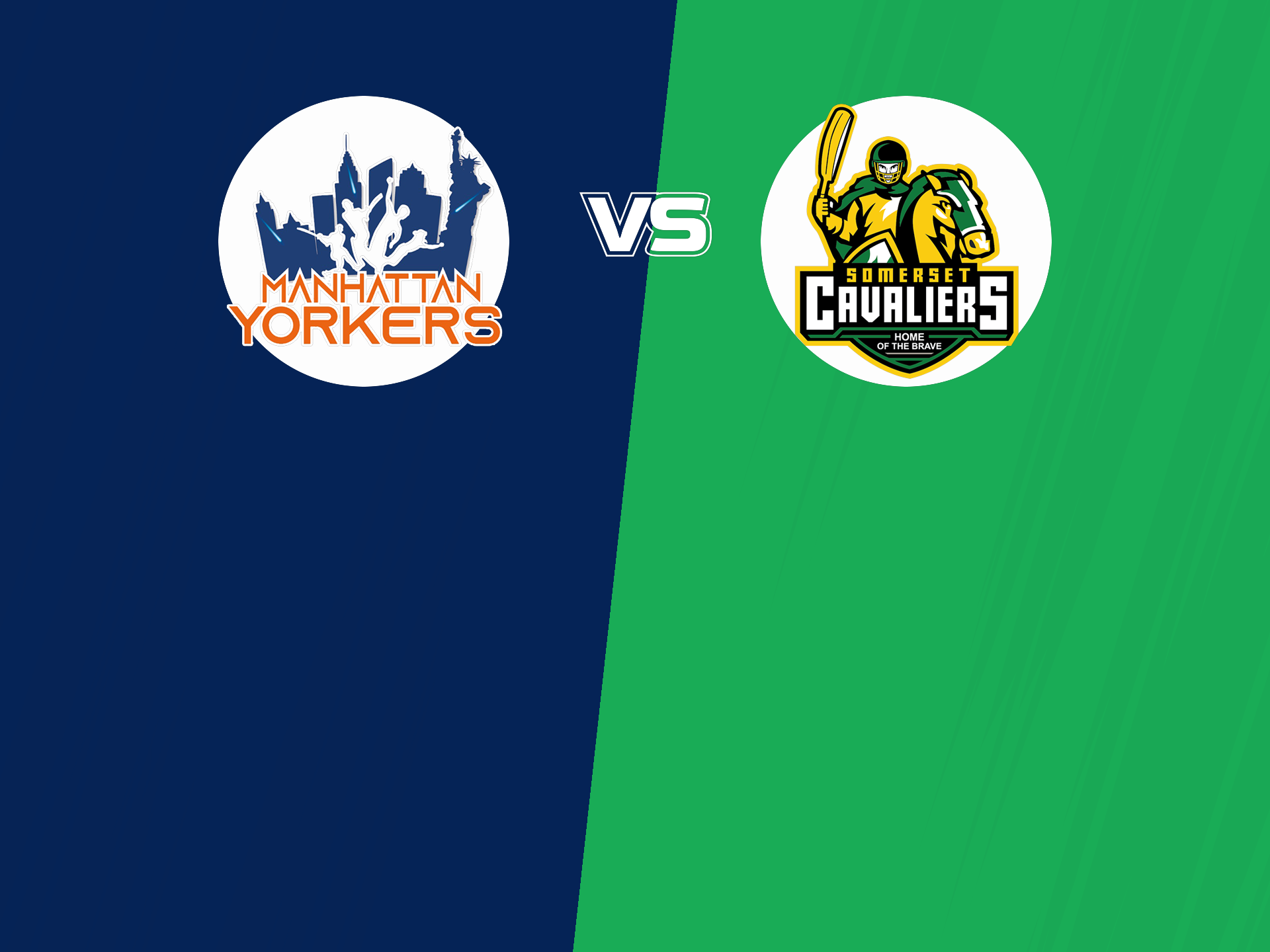 Manhattan Yorkers vs New Jersey Somerset Cavaliers Match 115 Match Live ...