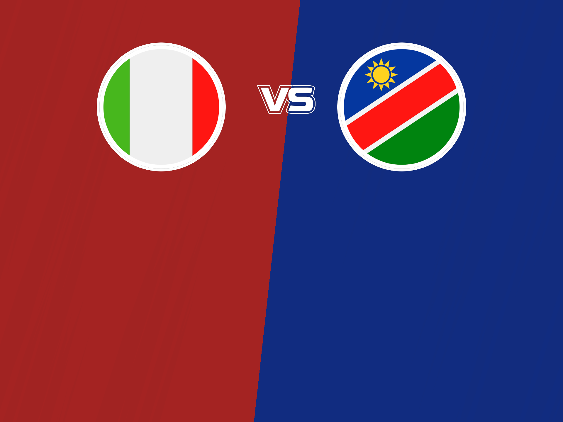 Italy vs Namibia Match #2 Live rugby Match Streaming & Information ...
