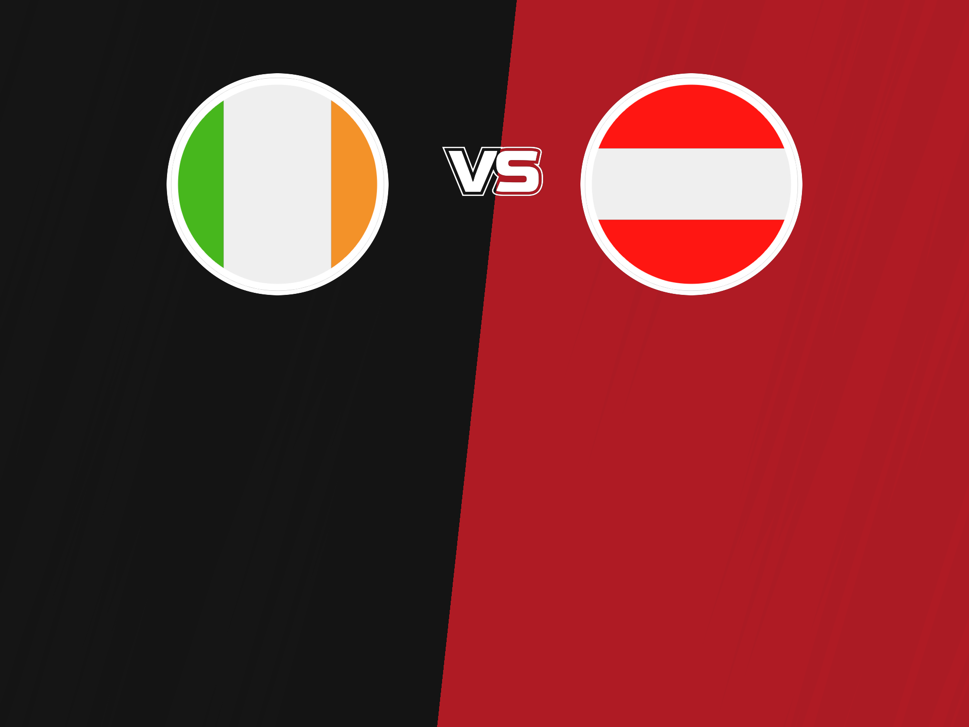 Ireland XI vs Austria Group D - Match 1 Match Commentary: European ...