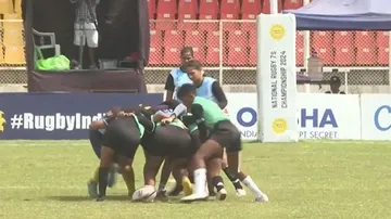 M30: Chhattisgarh 17-0 Madhya Pradesh | Senior National Rugby 7s Women ...