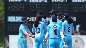Ruby beat Emerald by 50 runs