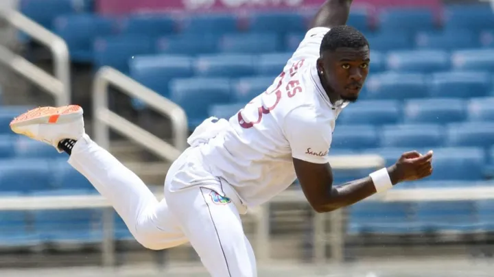 5 for 55! Seales becomes youngest WI bowler to take a Test five-for