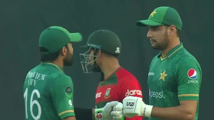 PAK edge out BAN in a last-ball thriller