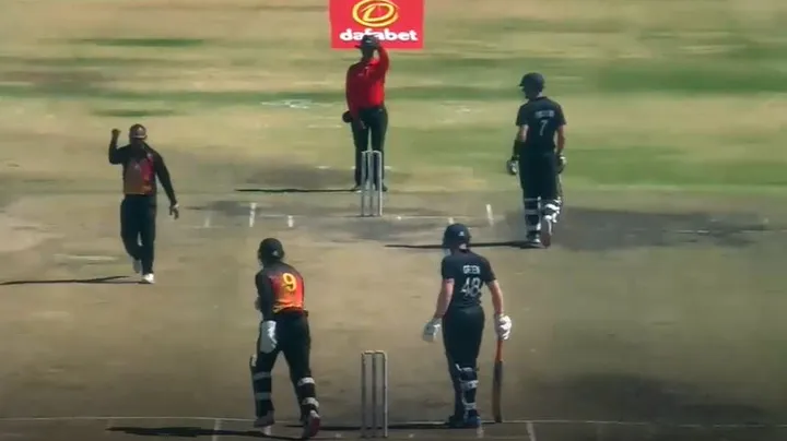 Lungameni, Erasmus shine as Namibia pip Papua New Guinea