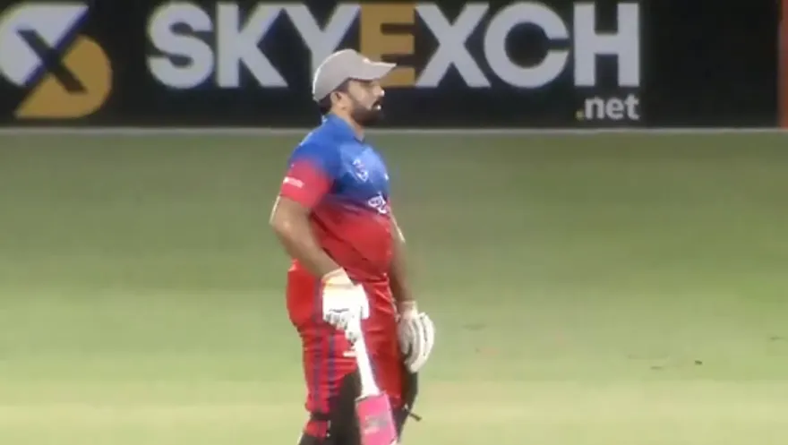 5 Fours, 4 Sixes! Ubaidullah Muhammad's fiery knock of 52