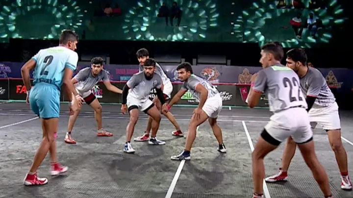 Aryan Kumar's Kamaal tackles against Panchala Pride