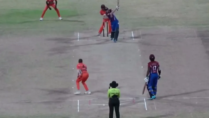 Liam Naylor's 51 anchors All Saints Pythons