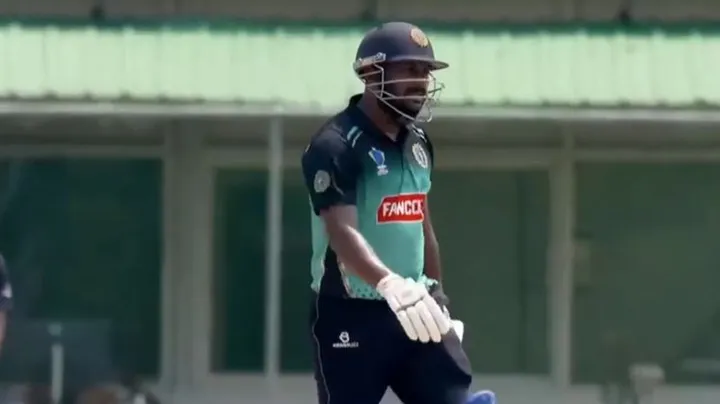 75 off 46! Vishnu Babu anchors Idukki