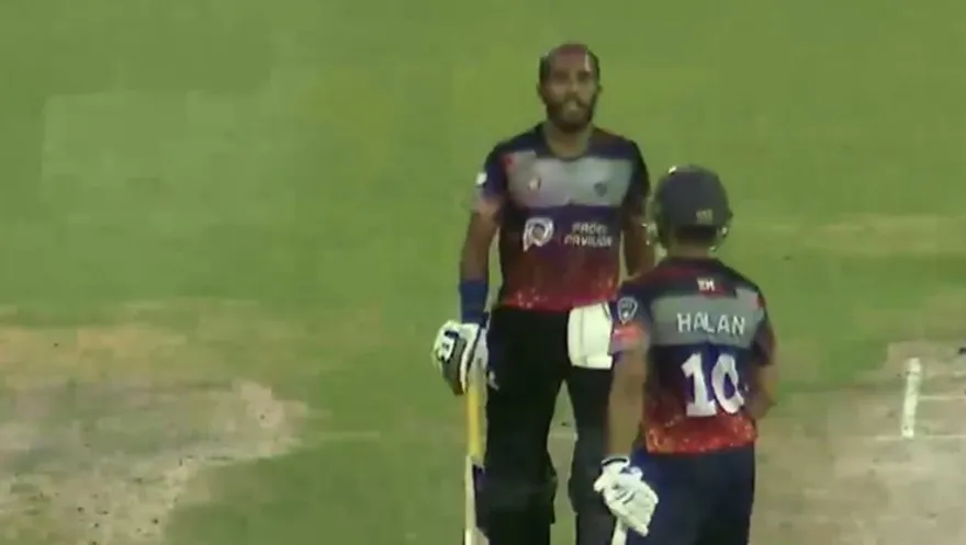 9 Fours! Samal Udawaththa sizzles with 36-ball 56