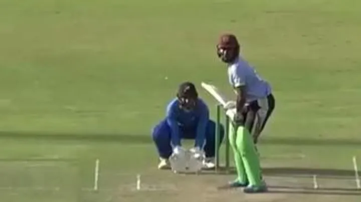 Joshua Persaud's valiant 71 goes in vain