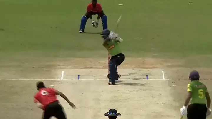 8 Fours! Rajashekar Reddy returns with 76* off 57