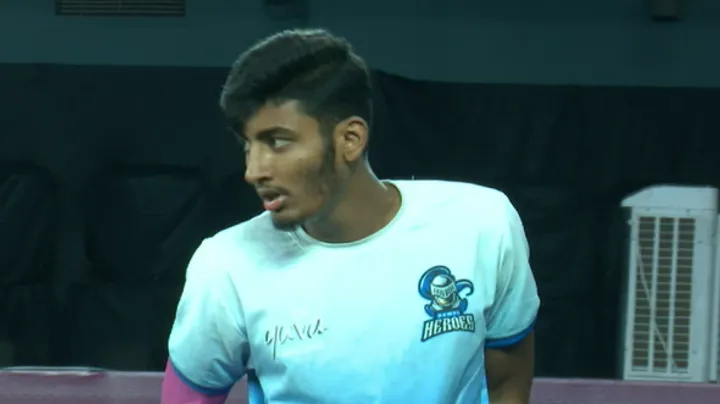 24 Raid Points! Gagan Gowda goes on a rampage