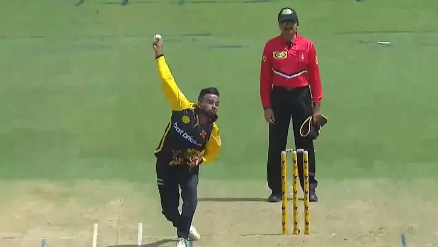 3 for 17! Kranthi Kumar's disciplined spell