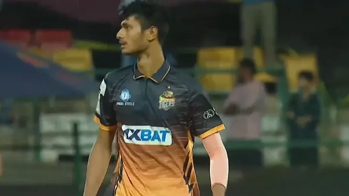 Manvanth Kumar L upsets Mysore with lethal 3-fer