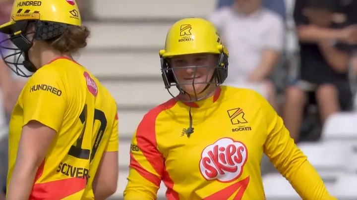 64 off 40! Bryony Smith's whirlwind knock