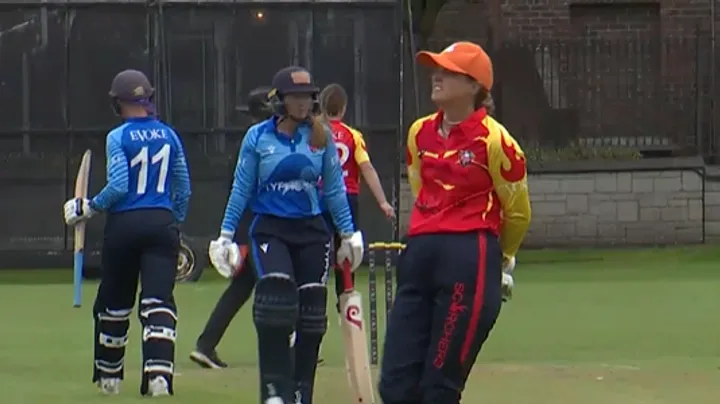 Sarah Forbes anchors Typhoons with a gritty 60