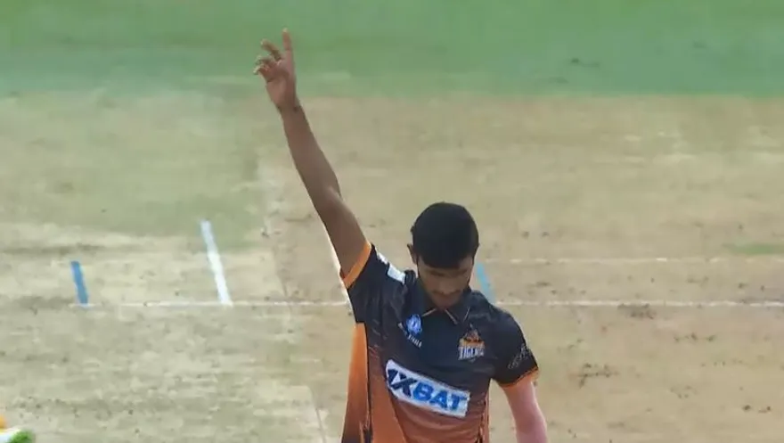 Manvanth Kumar L stuns Mangaluru with lethal 5-fer