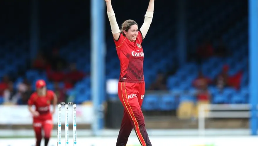 Marie Kelly sparkles with lethal 4-fer