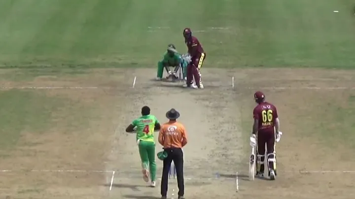 Jahmar Hamilton returns with composed 50