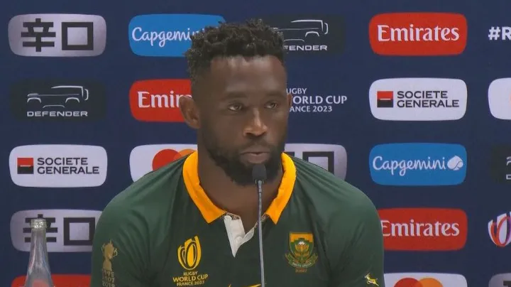 This was a tough game: SA captain Kolisi reflect on bruising win over Tonga