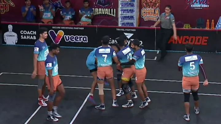 Panchala Pride edge past Chambal Challengers 39-35