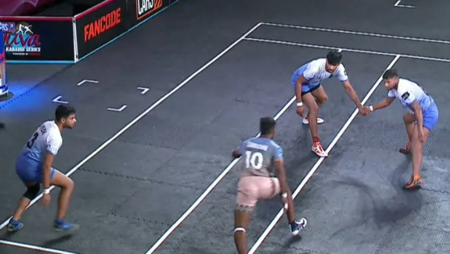 Samara Simha Reddy elevates Nilgiri Knights