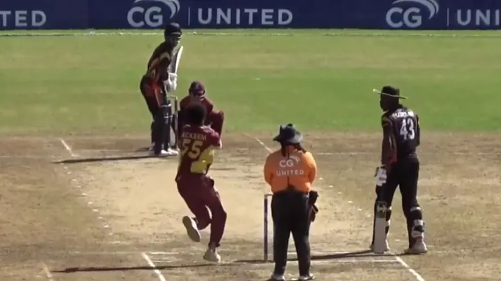 Ackeem Auguste haunts Guyana with a 4-fer