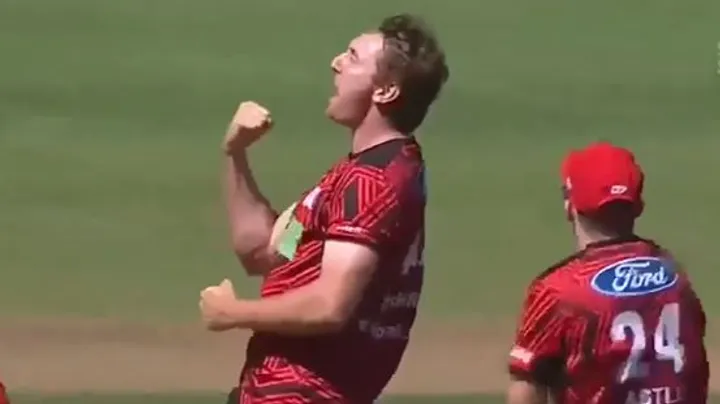 4-fer! Angus McKenzie's season special