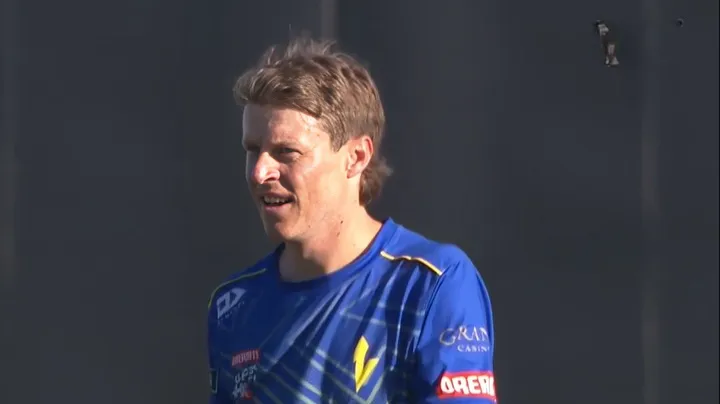 Clinical Jake Gibson strikes with 3/19