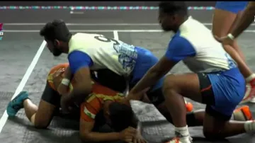 Akash Mohan inspires Hampi Heroes