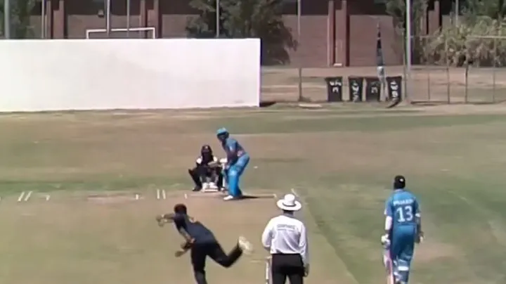 Ojas Mehta’s Stunning 100 Makes Sri Lanka Feel the Heat