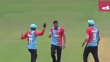 Sayed Monib Crushes Bermuda with His Fifer