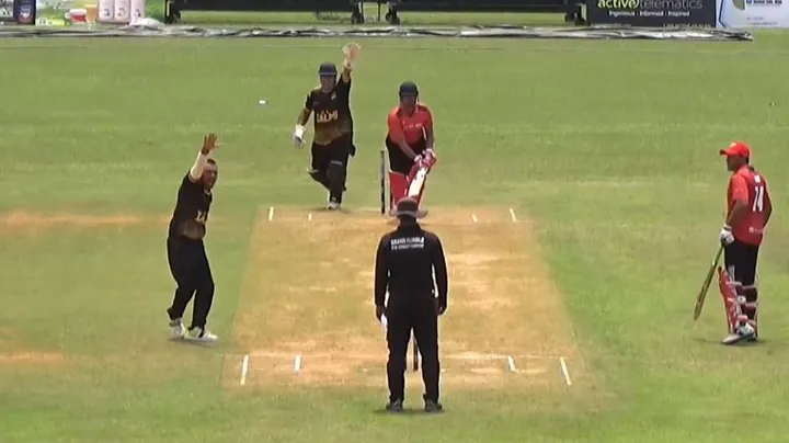 Stylop Golden Eagles vs KL Zalmi: Zakir Hussain's 4 for 4
