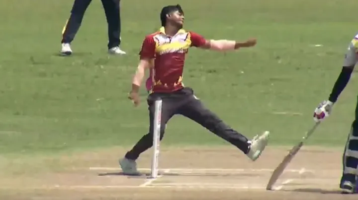 Stallion Cricket Club vs Gauhati Town Club: Abdul Khureshi's 4 for 29