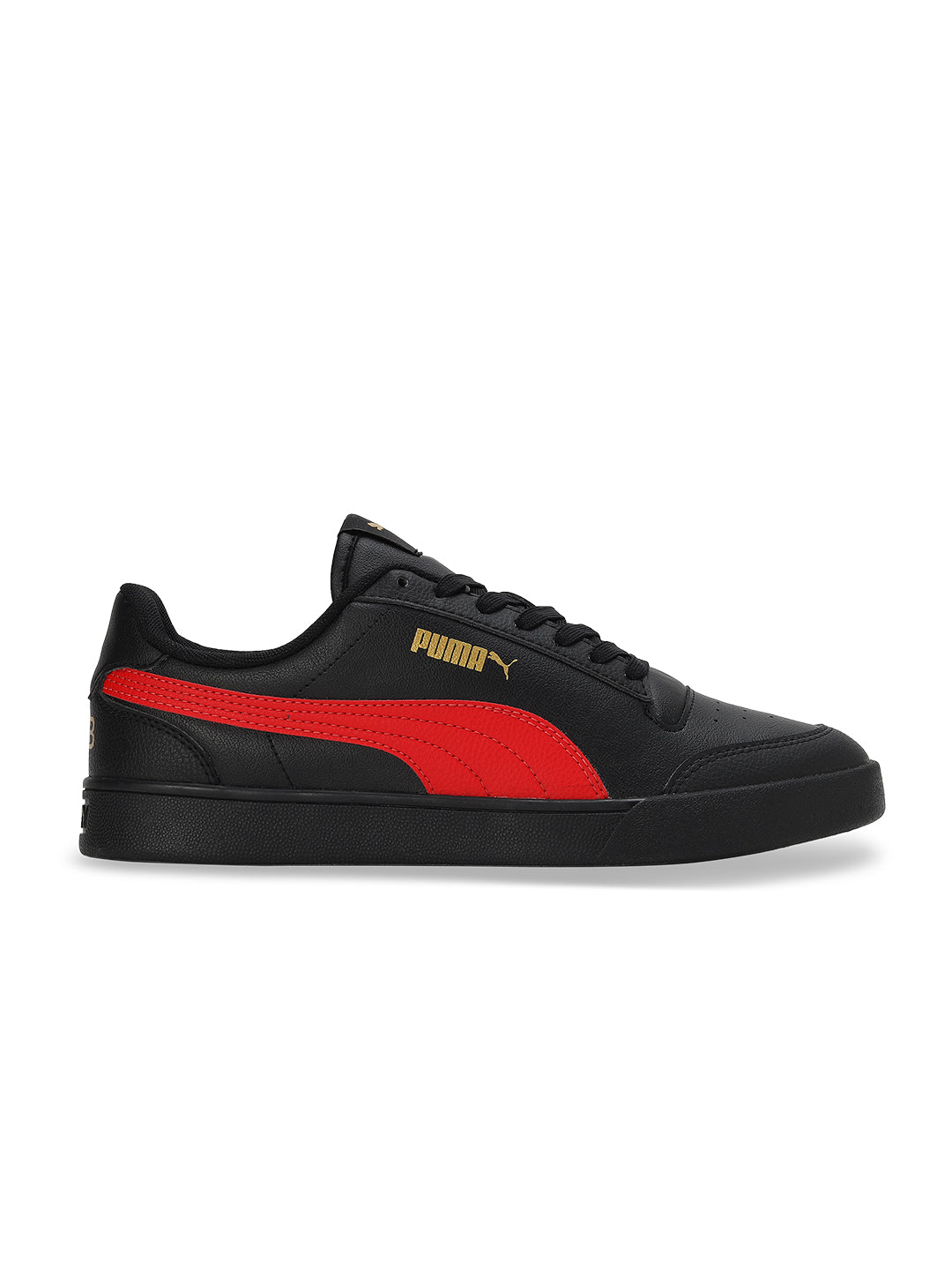 Buy Unisex Black PUMA X RCB Shuffle Sports Shoes From Fancode Shop.