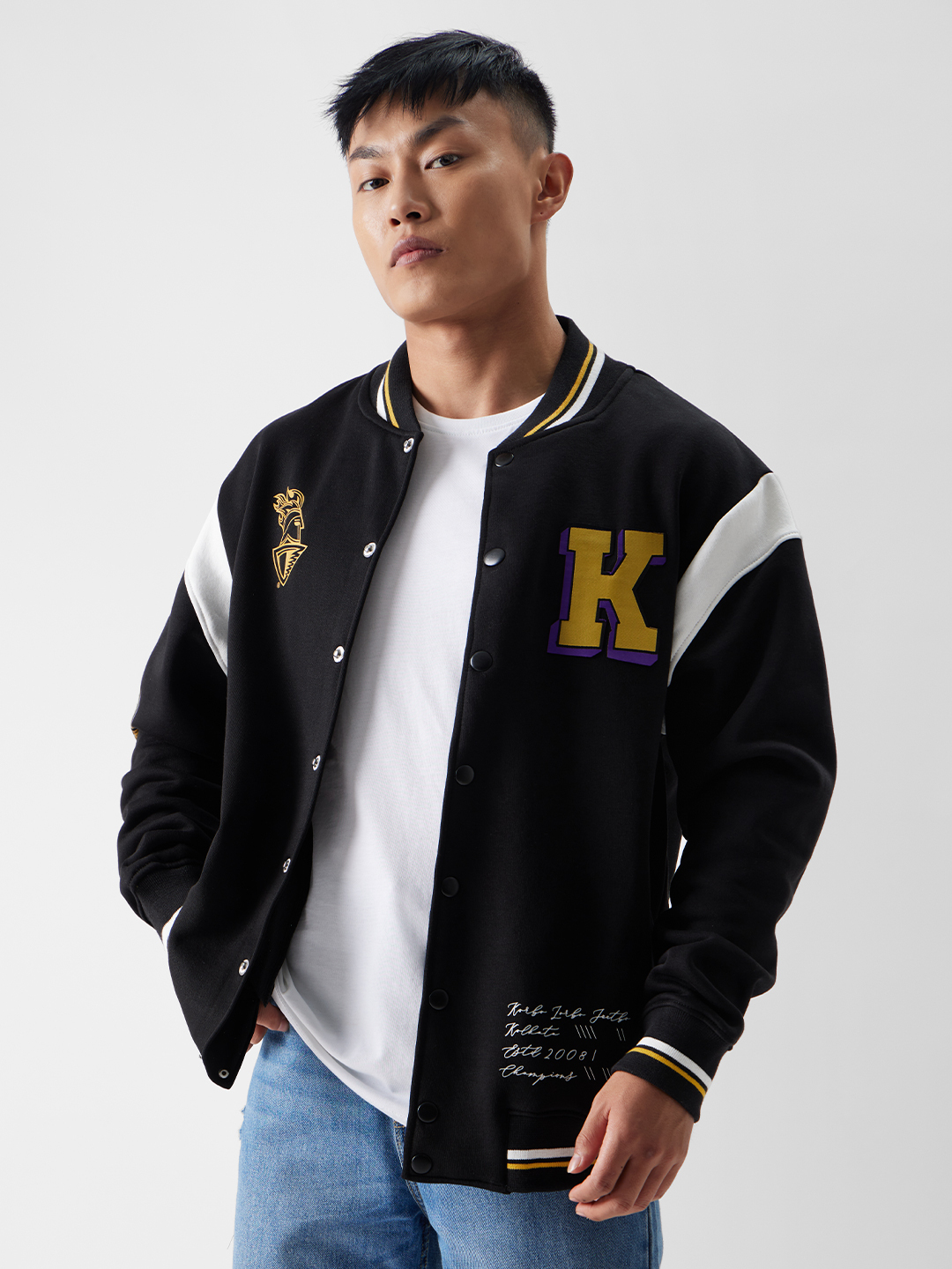 Home / Topwear / Jackets / KKRxTSS / FCJKM2902