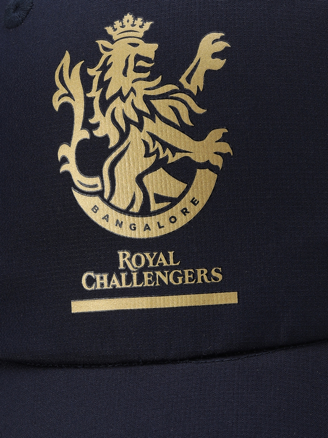 Buy Men Navy Blue/Flame Scarlet RCB Takedown Cap From Fancode Shop.