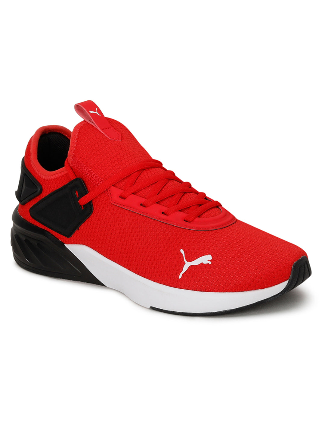 Buy Unisex Red and Black Amare Sports Shoes From Fancode Shop