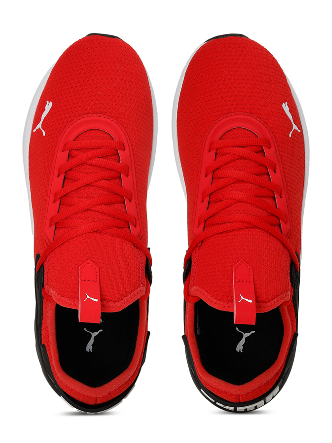 Buy Unisex Red and Black Amare Sports Shoes From Fancode Shop