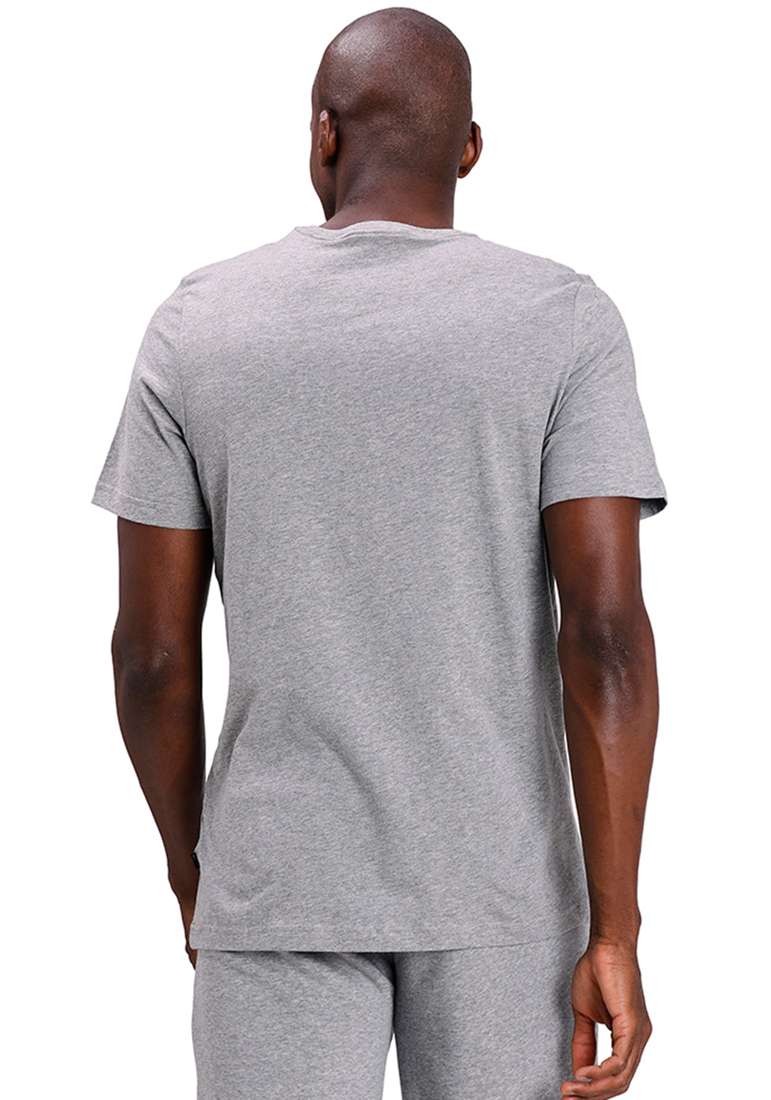 Buy Men Grey ESS Small Logo T-Shirt From Fancode Shop.
