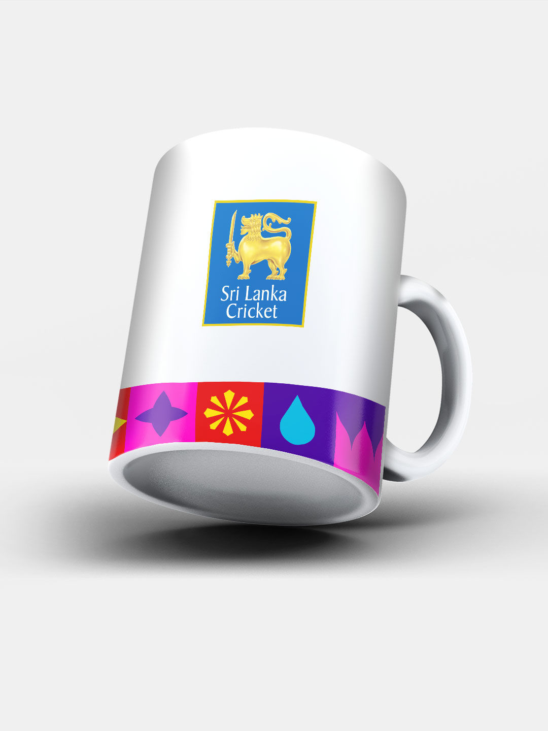 Buy Official ICC CWC-23 Team Sri Lanka Coffee Mug-(Pack of 1) from ...